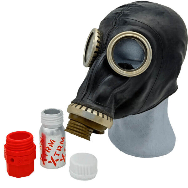 Blubber Gas Mask Poppers Komplettset Rot Jetzt Günstig Im Gay Shop Kaufen Tomrockets