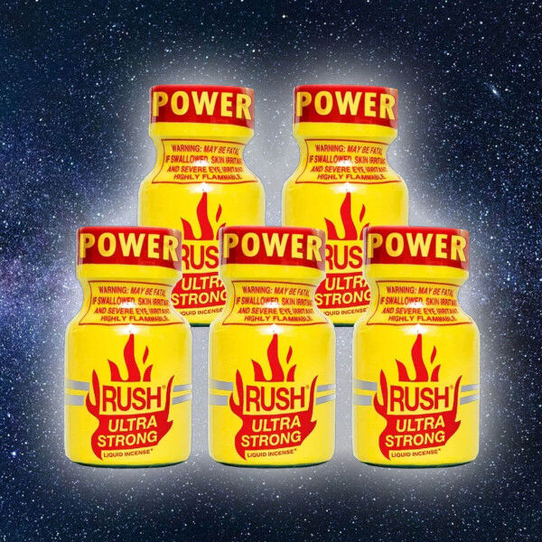 Rush Ultra Strong 5x buy cheap in the poppers shop now | TomRockets